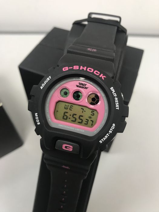 G Shock Casio G shock x Space Invaders 2006 Japan Exclusive Dw 6900 ...