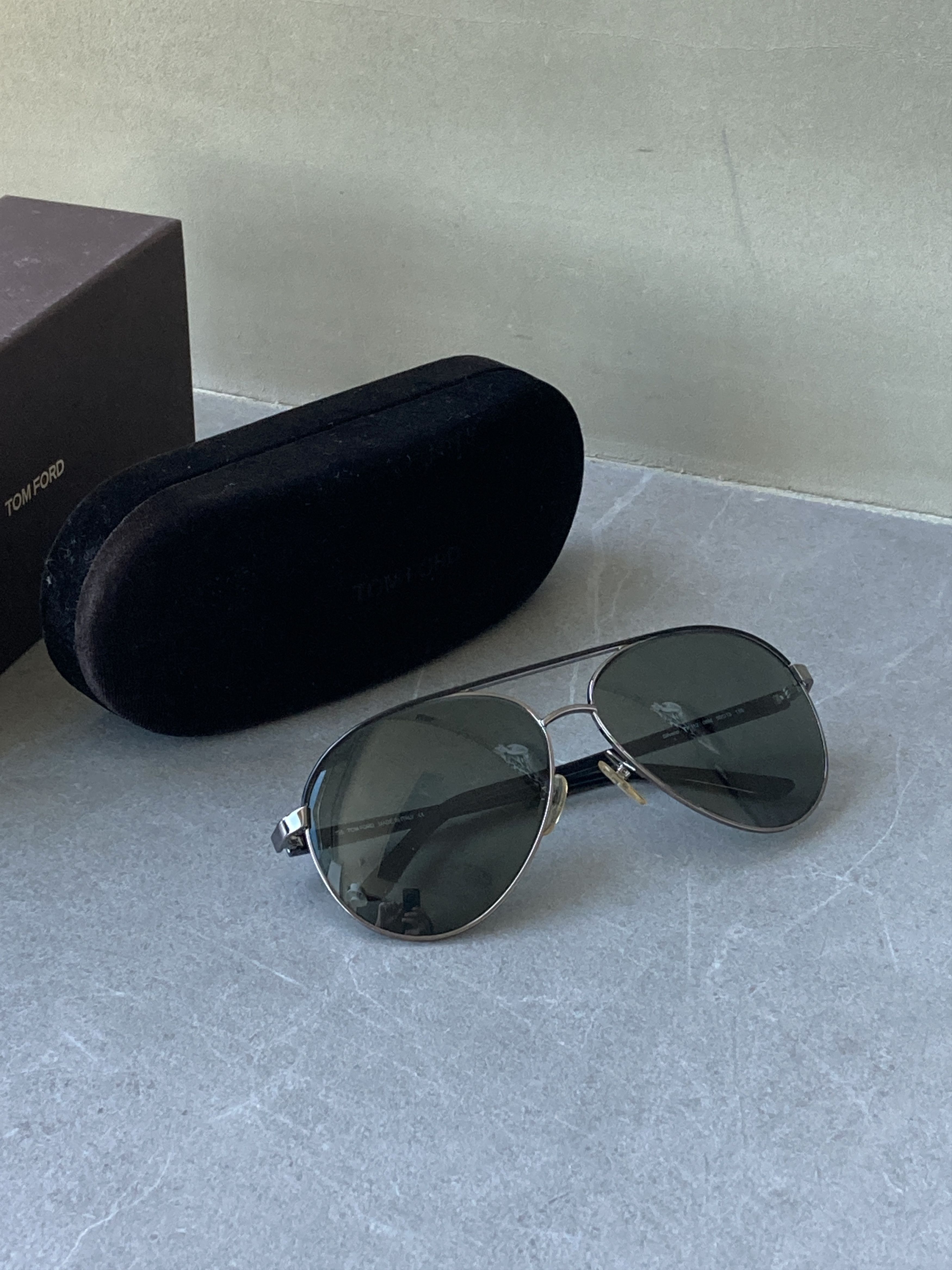 Tom Ford TOM FORD Aviator Top Gun Sunglasses Made in ITALY NEW | Grailed
