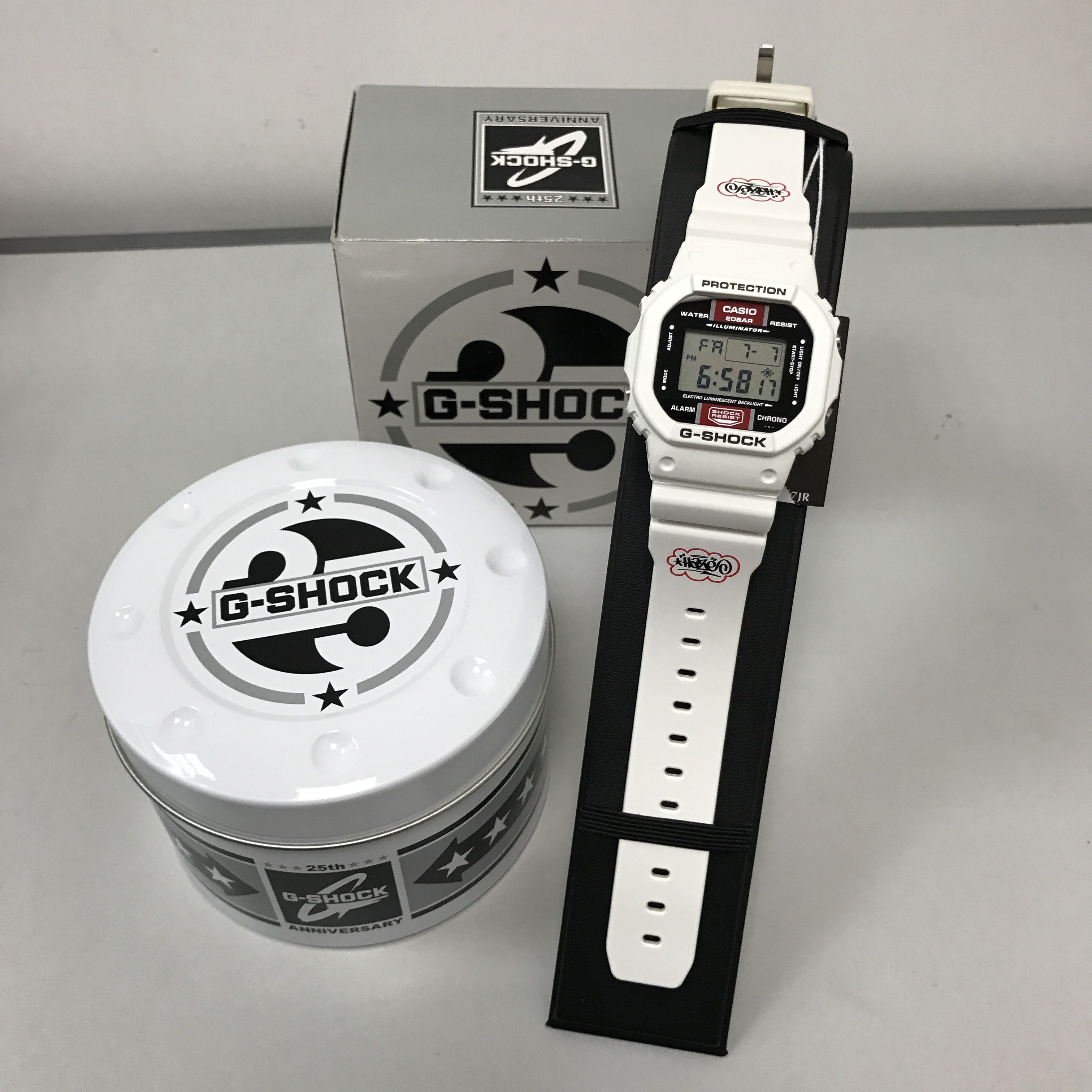 G Shock Casio G Shock x Eric Haze 3rd Collaboration in 2008 Dw 5600EH ...