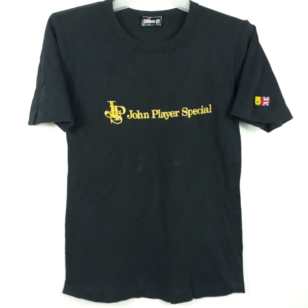 Vintage Vtg 80s JOHN PLAYER SPECIAL T-Shirt JPS Tee Cigarettes | Grailed