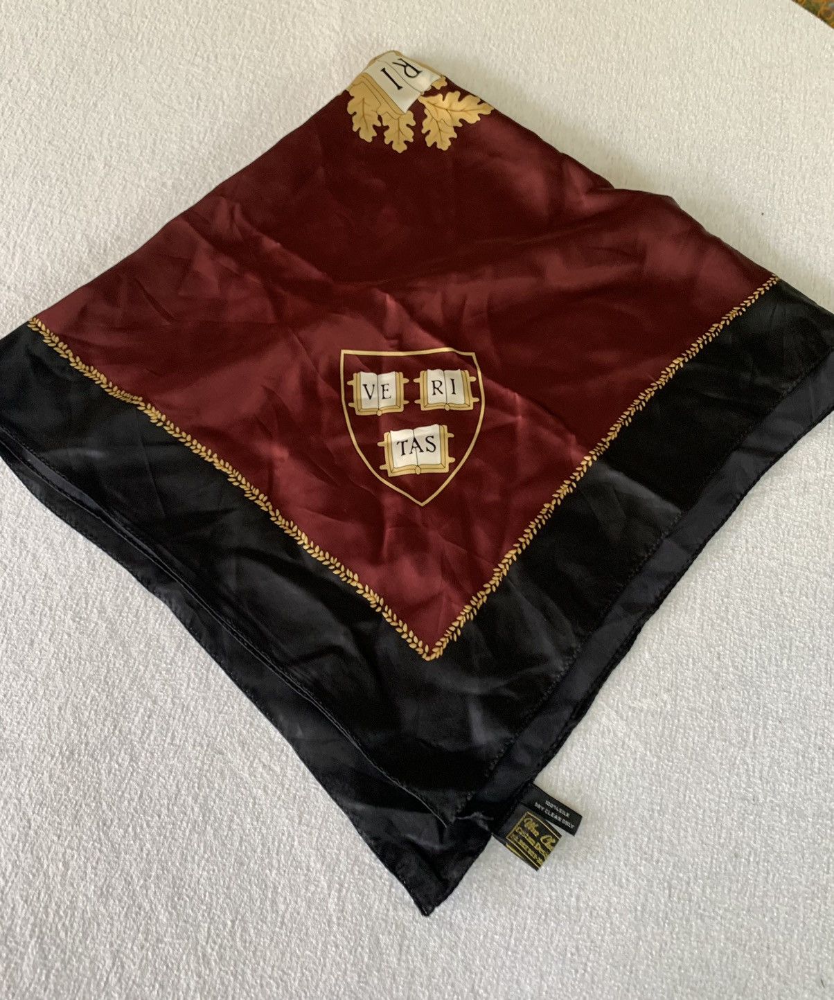 Harvard Harvard Silk Scarf! | Grailed