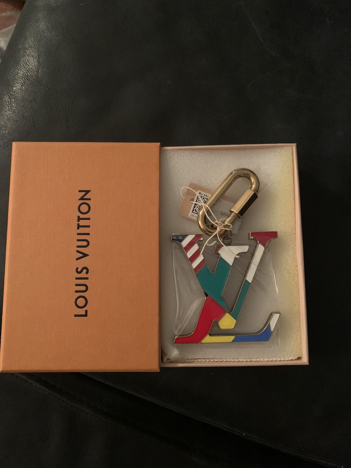Louis Vuitton Flag Bag Charm | Grailed