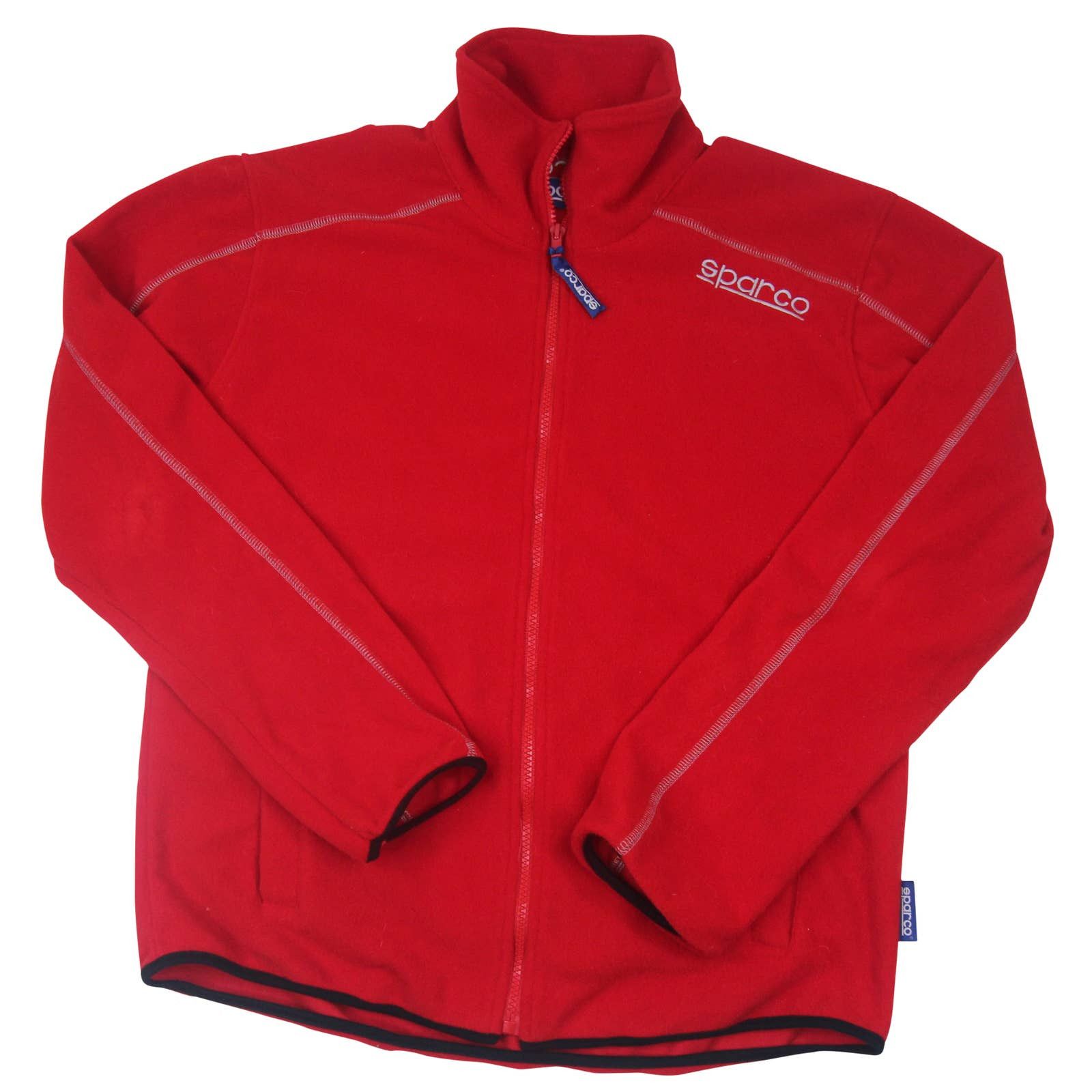 Vintage Vintage Sparco Racing Fleece Jacket | Grailed