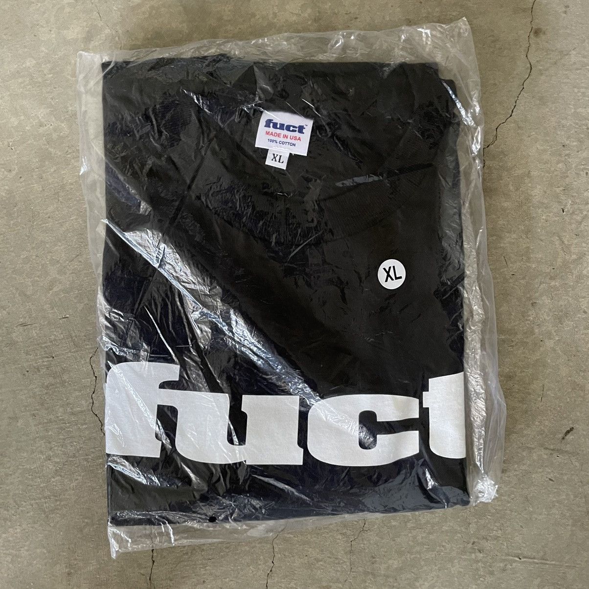 Fuct Fuct logo tee black | Grailed
