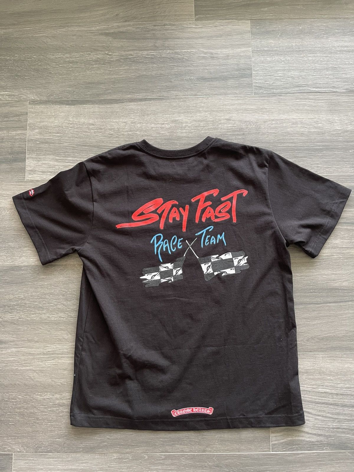 Chrome Hearts LAST DROP Stay Fast MattyBoy Miami F1 Exclusive T-Shirt | Grailed