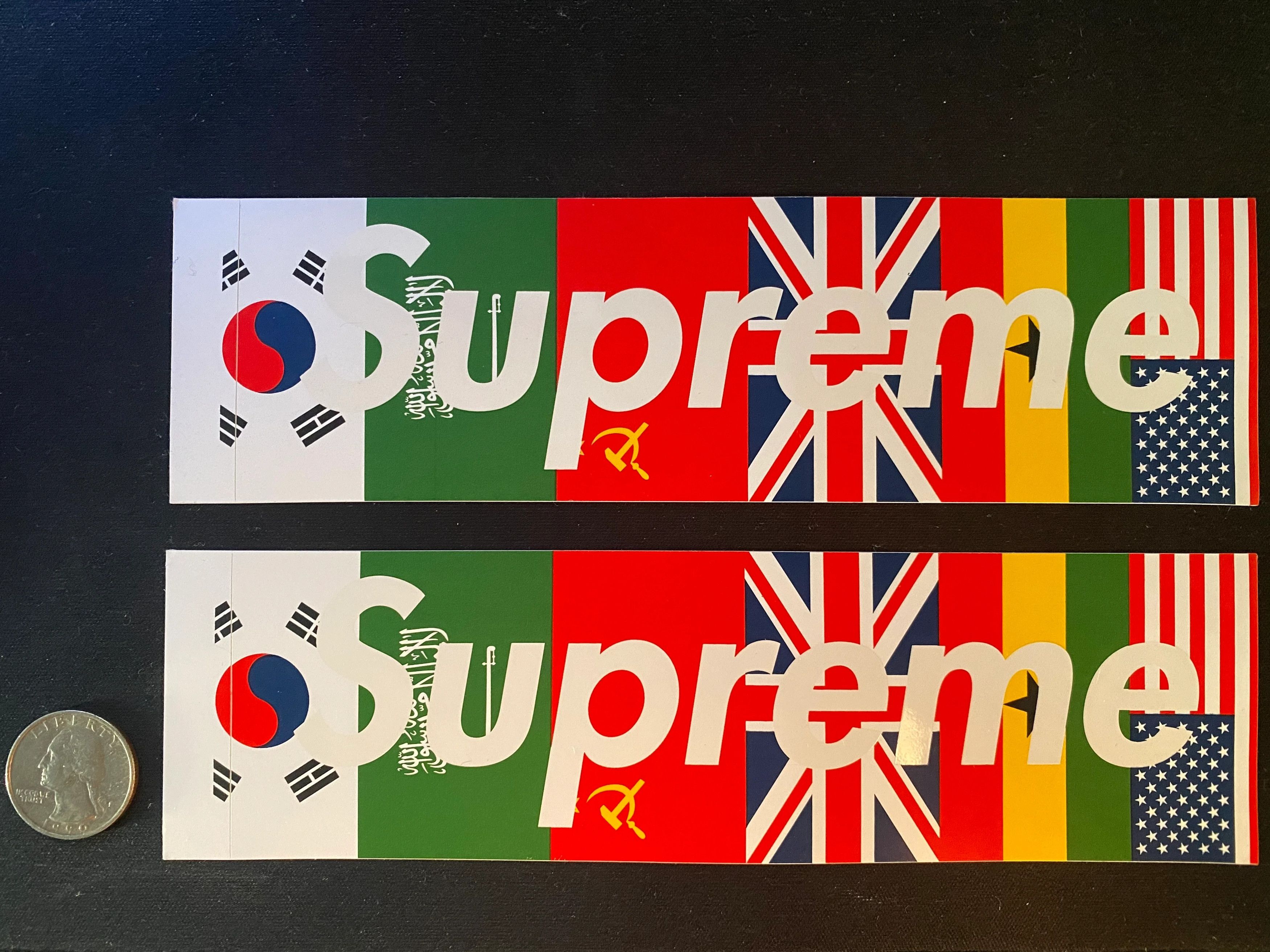 Supreme International Flags | Grailed