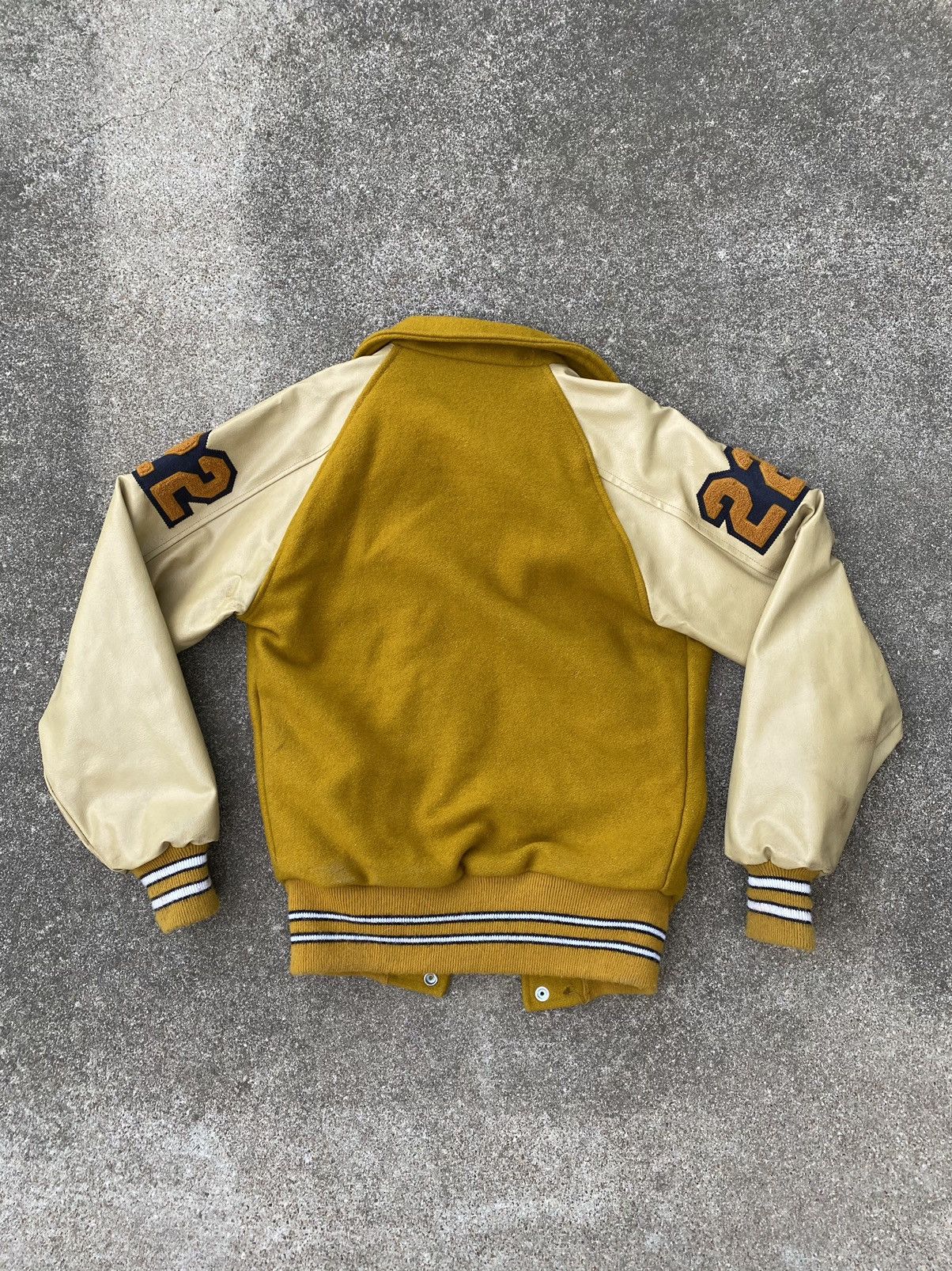 Vintage Vintage 60s 70s Varsity Letterman Jacket | Grailed