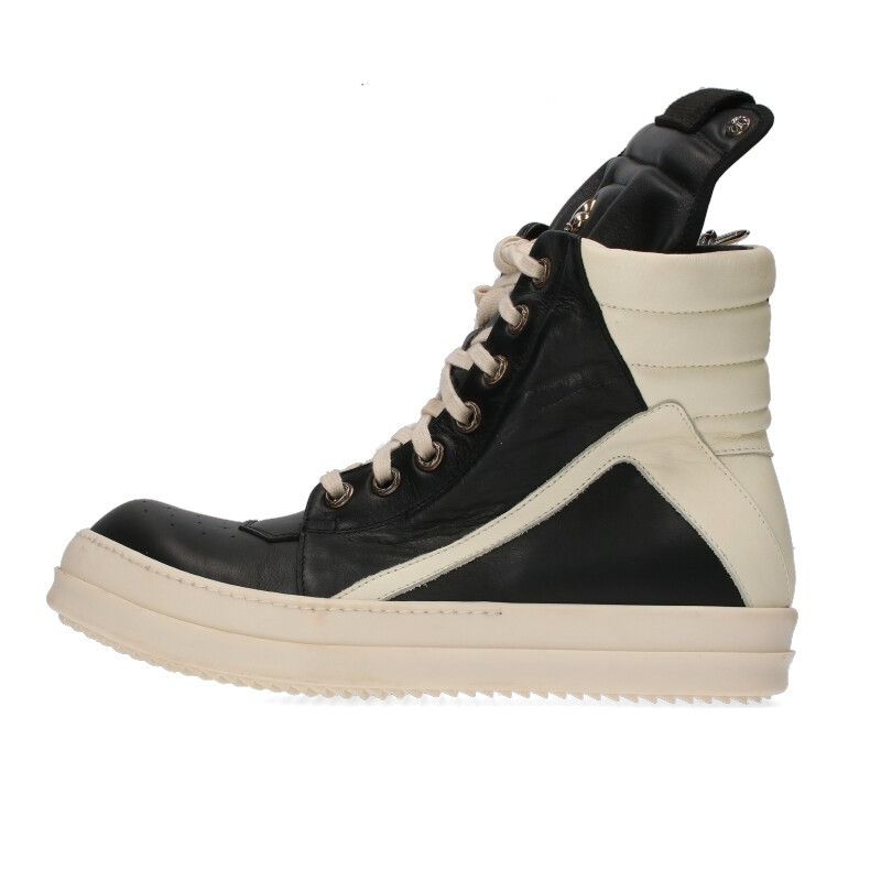 Rick Owens Rick Owens x Chrome Hearts Geobasket Sneakers | Grailed
