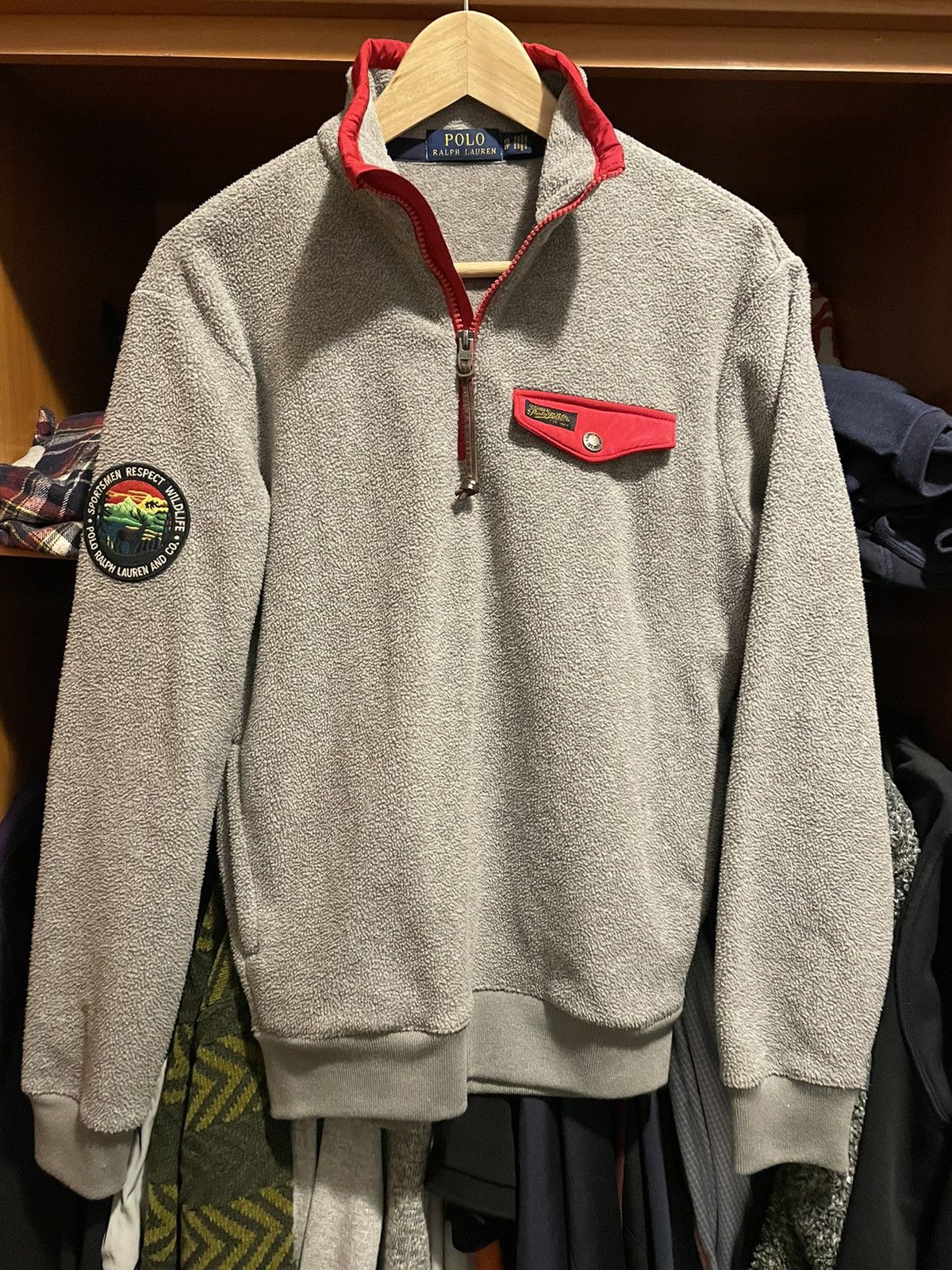 Polo Ralph Lauren × Vintage Ralph Lauren polo protect the wild xs ...