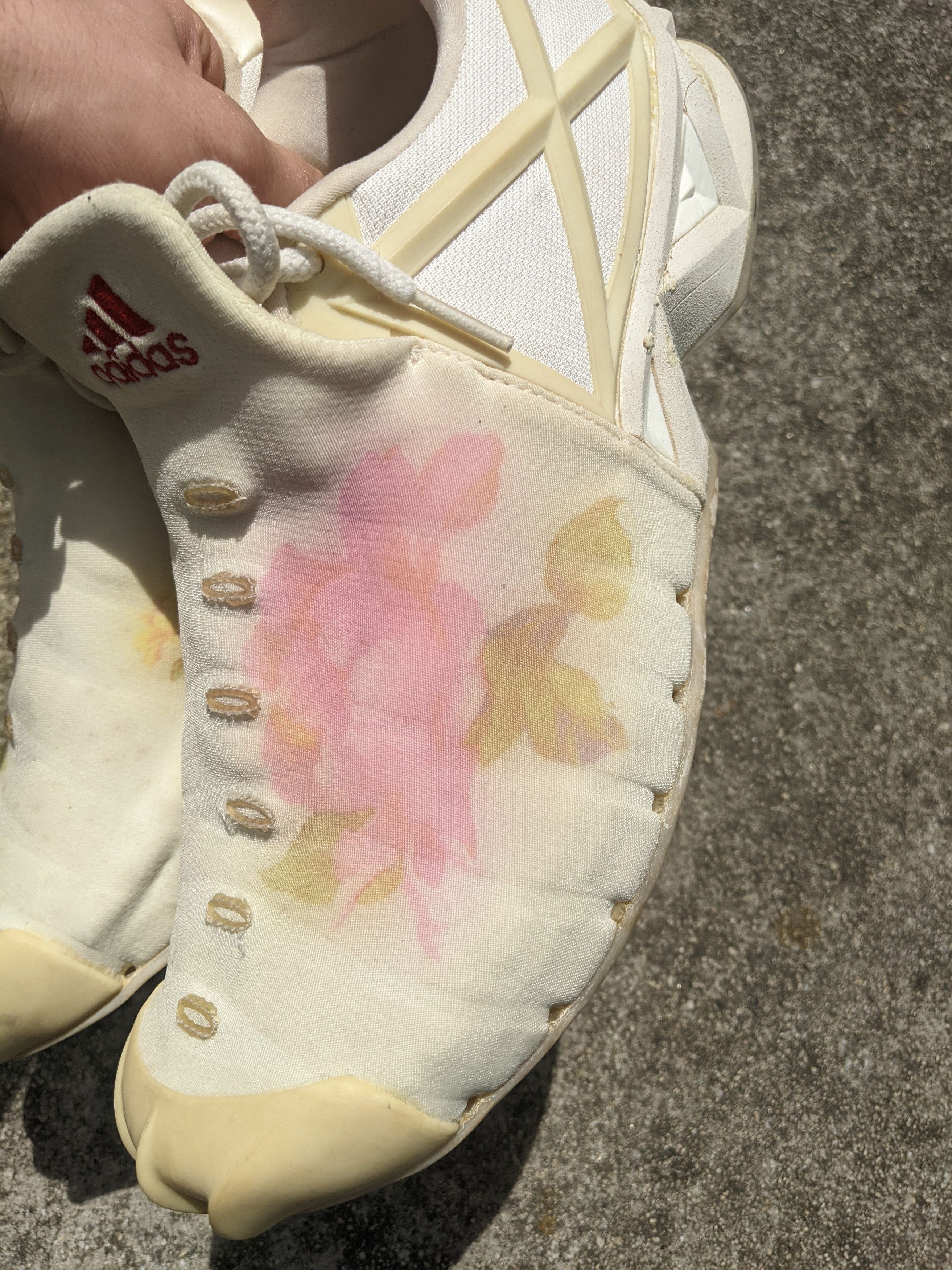 Adidas × Yohji Yamamoto NEED GONE! Yohji Yamamoto Tenet Flower 2001 ...