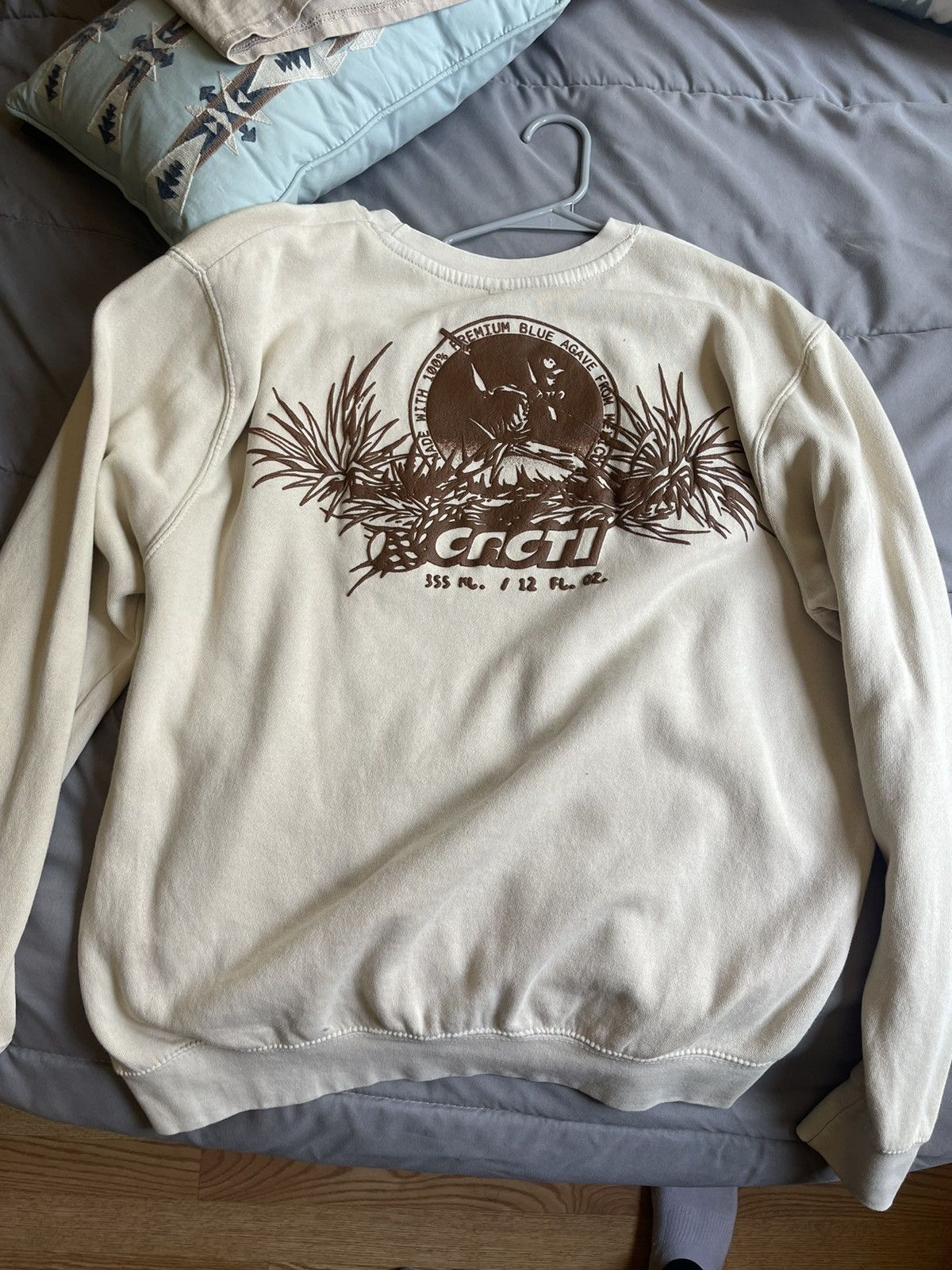Travis Scott Travis Scott cacti mono sweater | Grailed