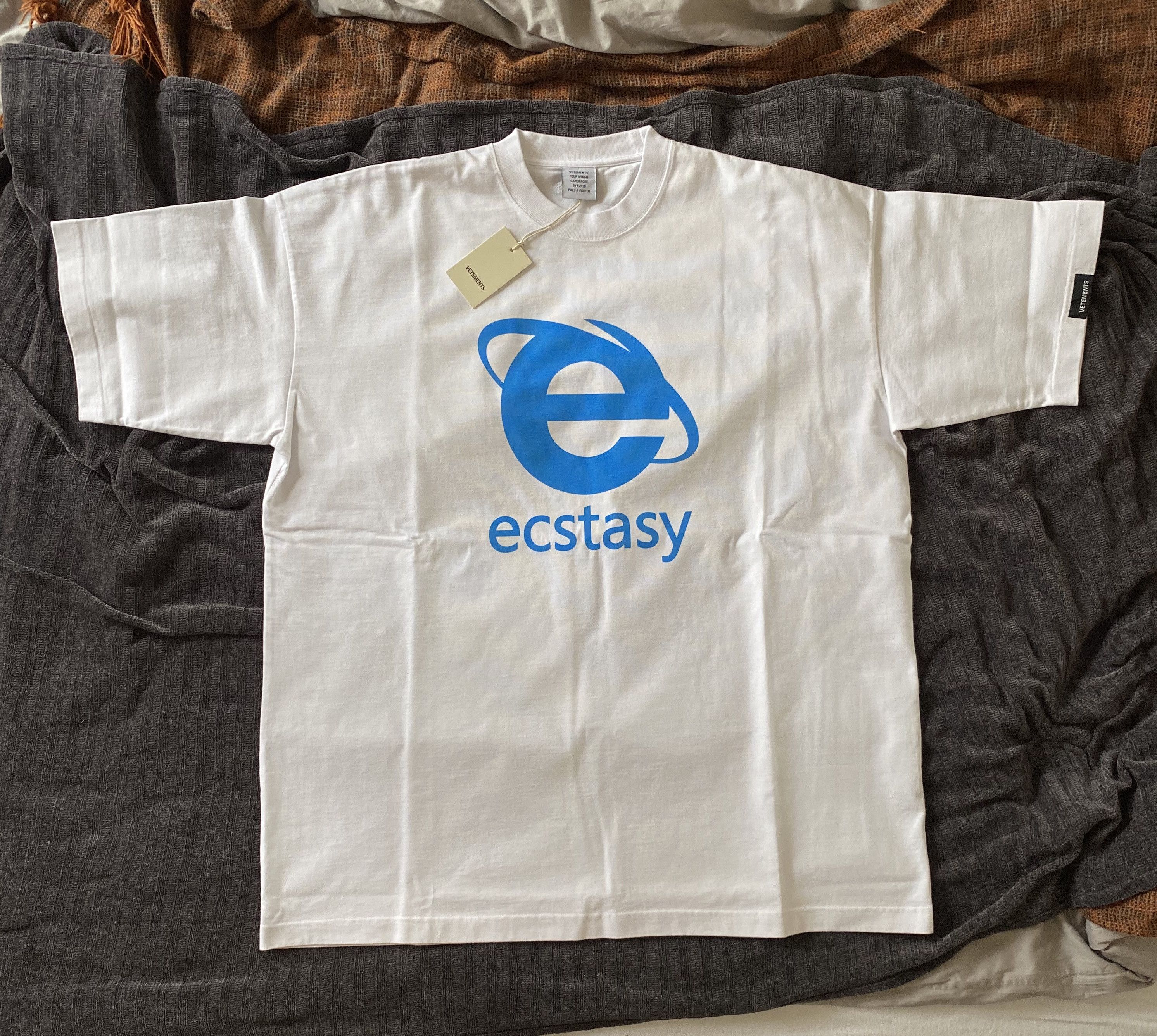 Vetements Ecstasy Oversized T-Shirt | Grailed