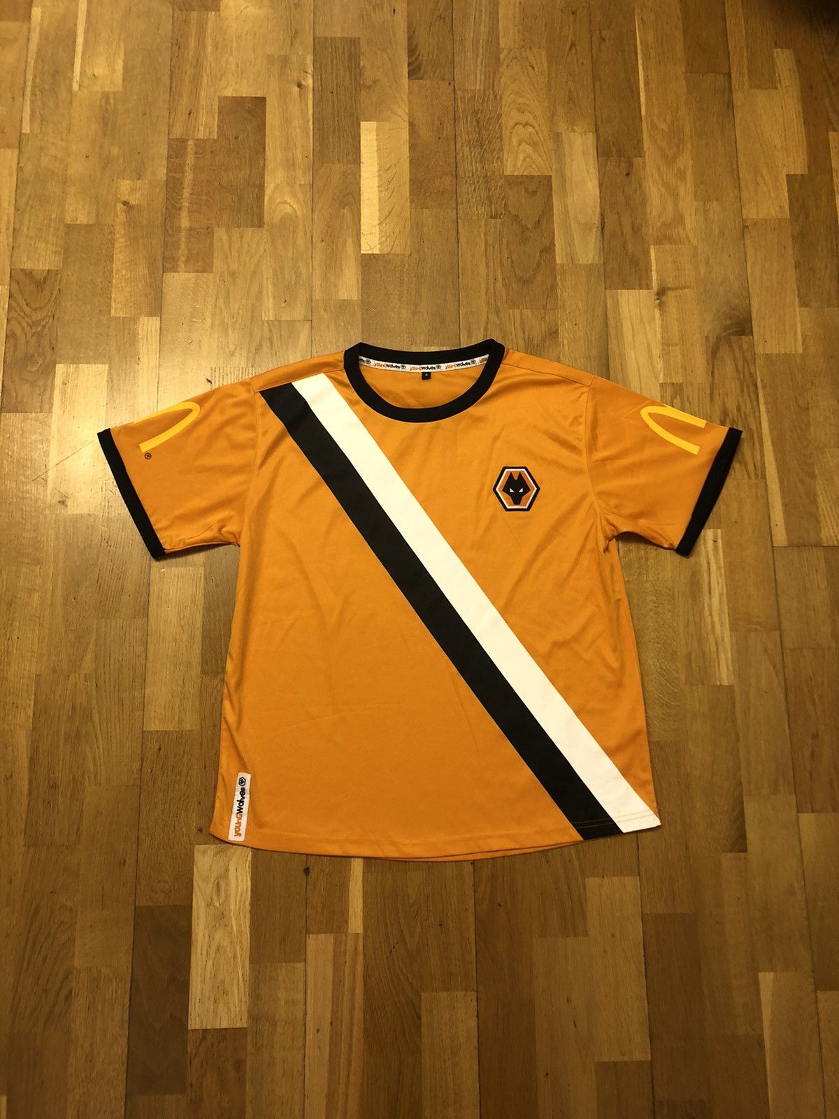 Soccer Jersey × Vintage WOLVERHAMPTON WANDERERS RARE VINTAGE SOCCER ...
