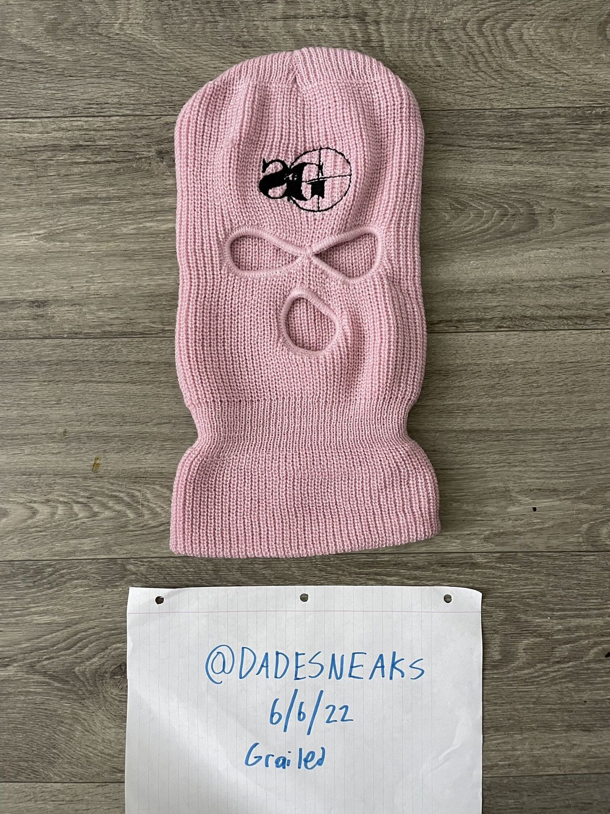 Sniper Gang Sniper Gang Pink Ski Mask | Grailed