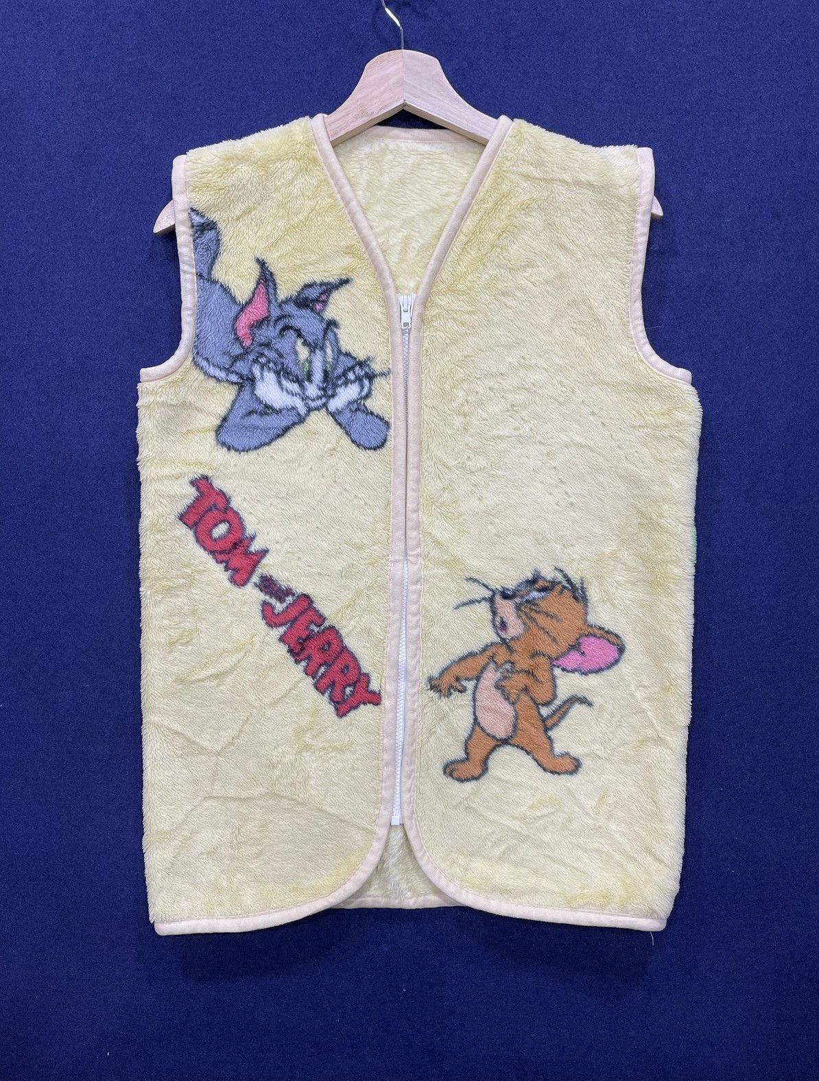 Cartoon Network × Disney × Vintage Vintage Tom And Jerry Tracey Vest ...