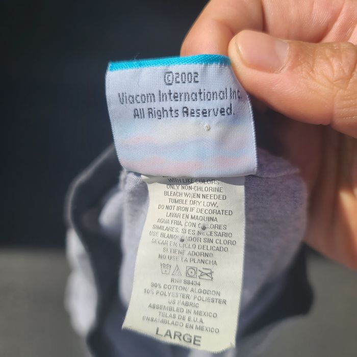 Vintage VTG 2002 Buff Patrick Spongebob SquarePants Promo Shirt | Grailed