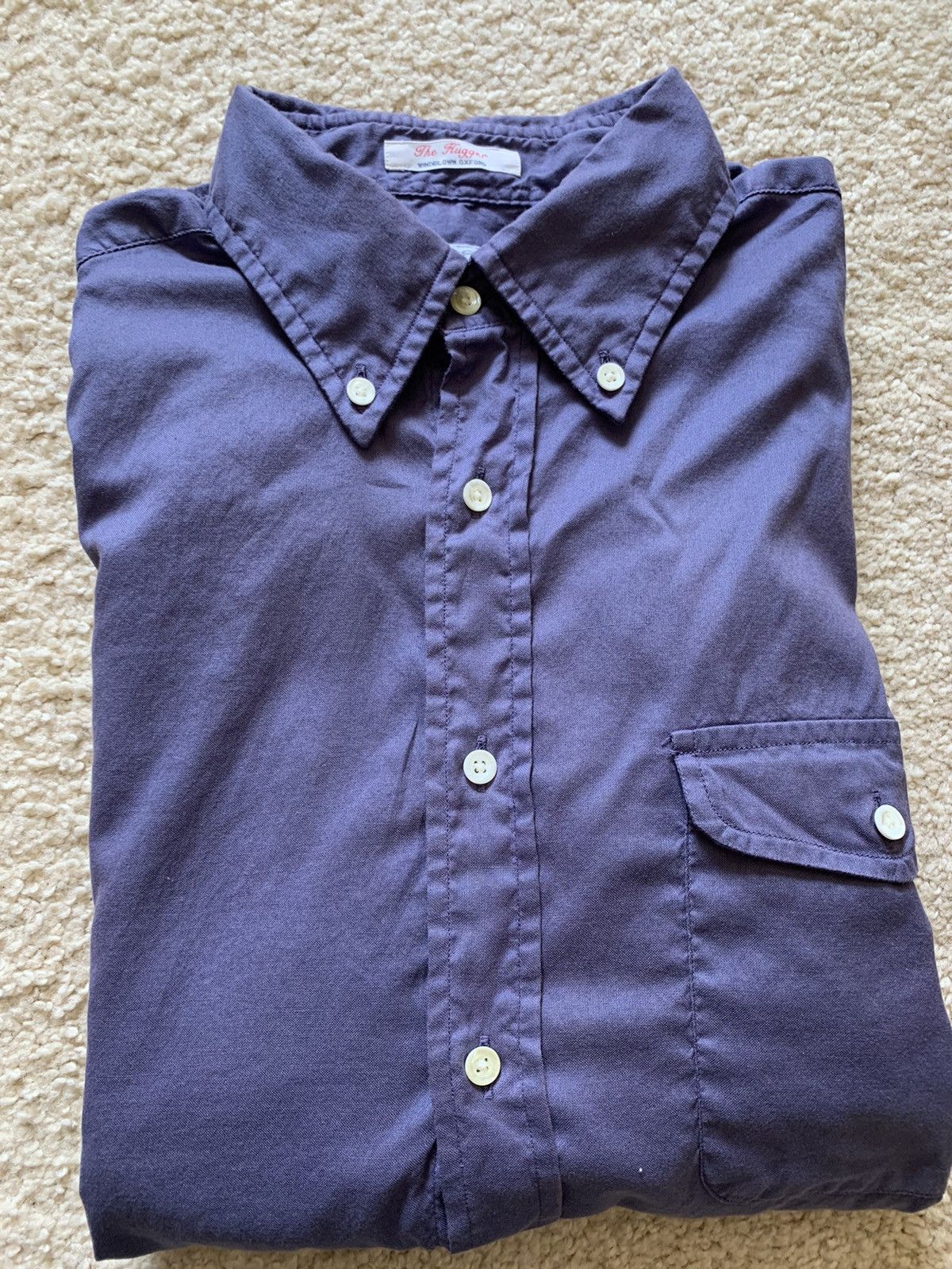 Gant Rugger Windblown Oxford in Hugger Fit | Grailed