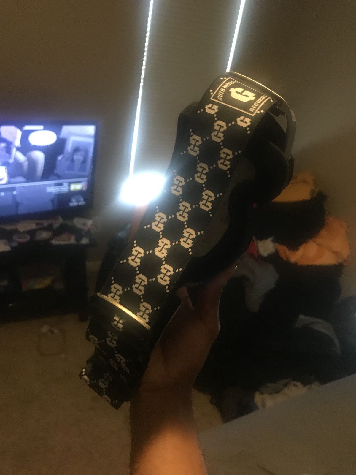 Goth Money GOTH MONEY 2.0 GOGGLES | Grailed