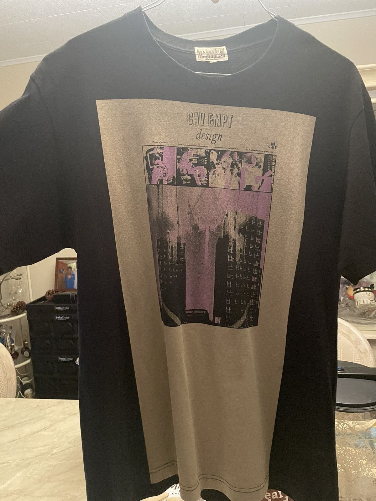 Cav Empt Cav Empt Grey Long Box | Grailed