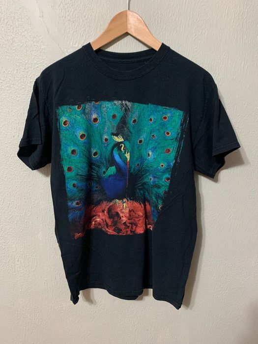 Vintage Vintage Peacock Art Opeth Tee | Grailed