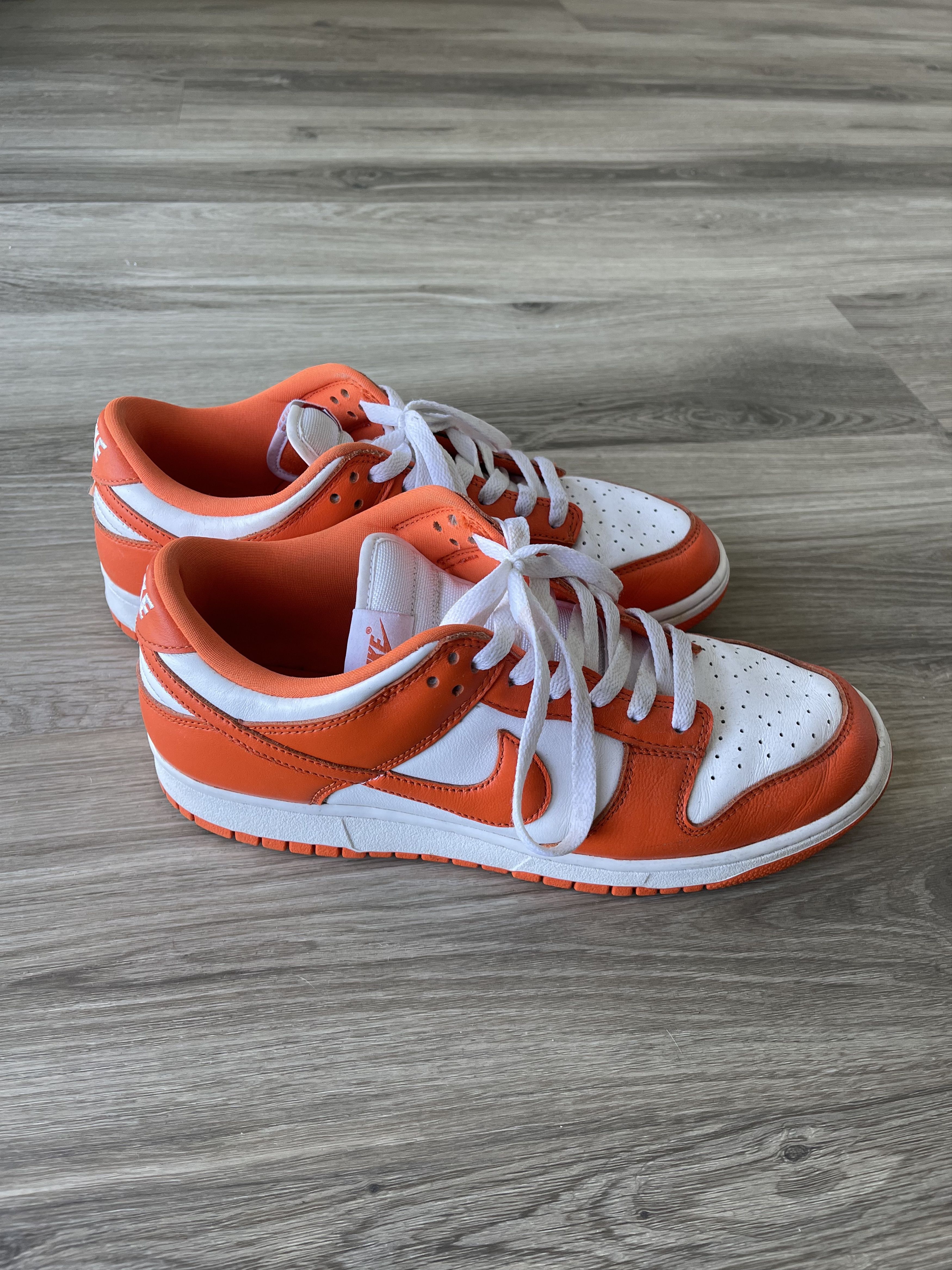 Nike Syracuse Nike Dunk Low | Grailed