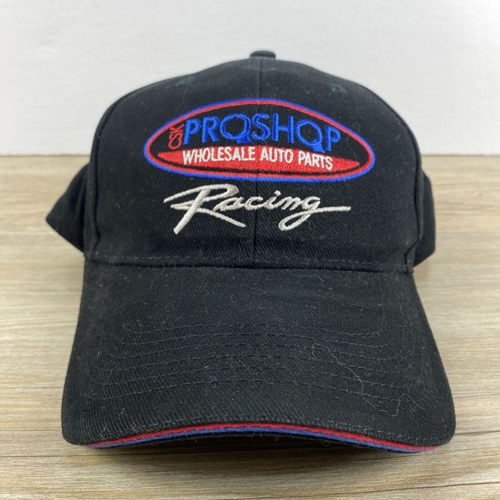 Other Pro Shop Auto Parts Hat Black NASCAR Adjustable Strap Hat | Grailed