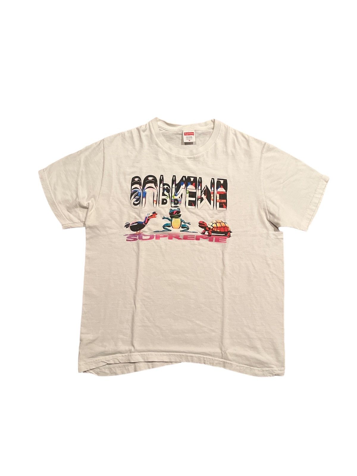Supreme Supreme Friends Tee White | Grailed