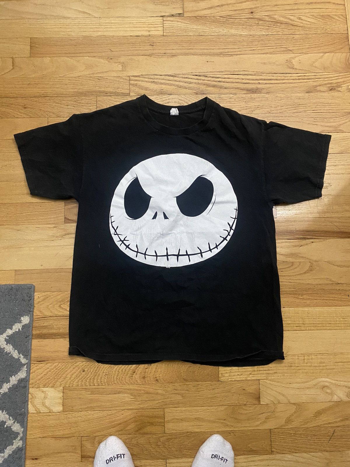 Disney Nightmare before Christmas t shirt | Grailed