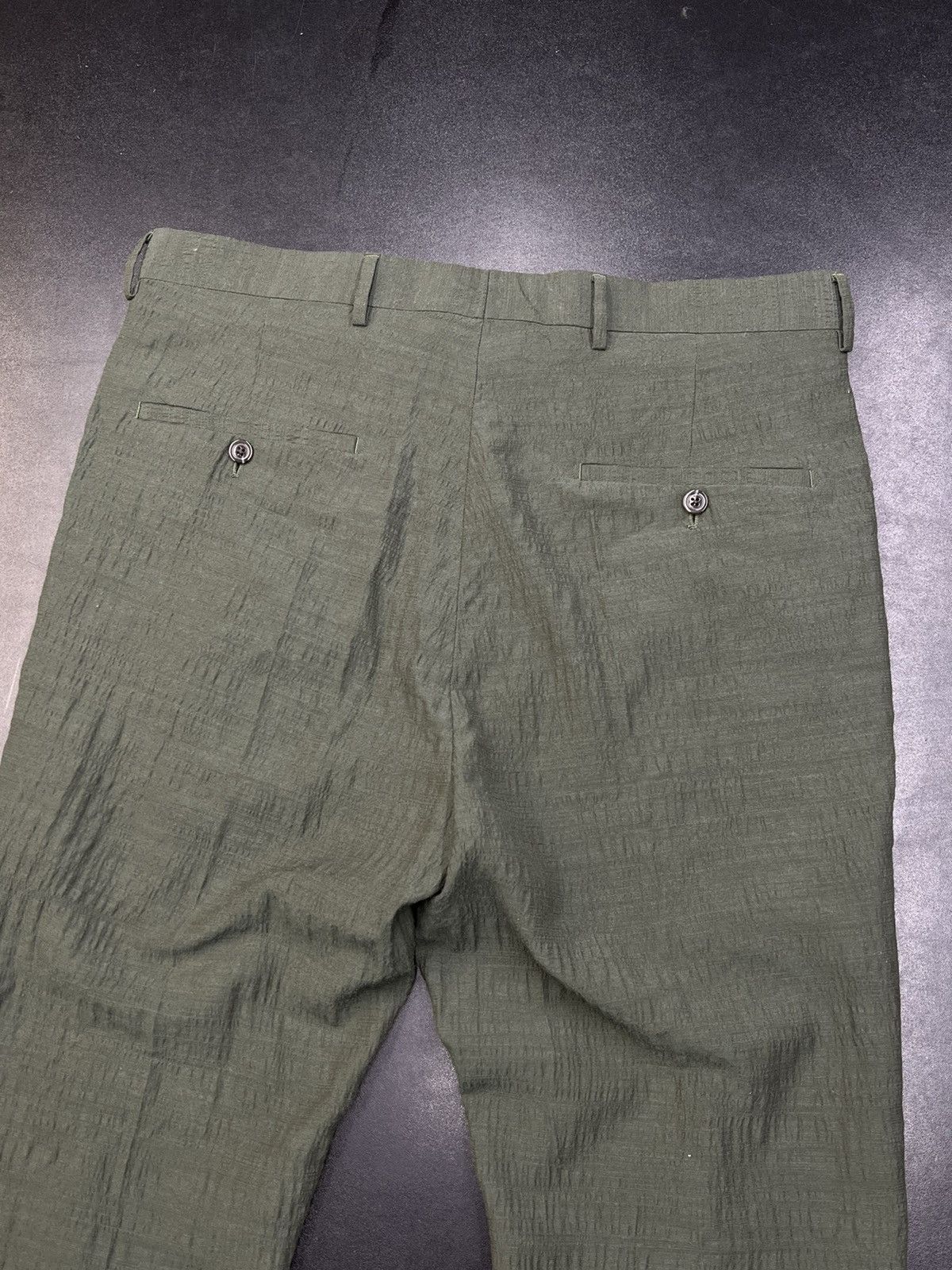 Rick Owens Rick Owens S/S20 TECUATL narrowed pants | Grailed