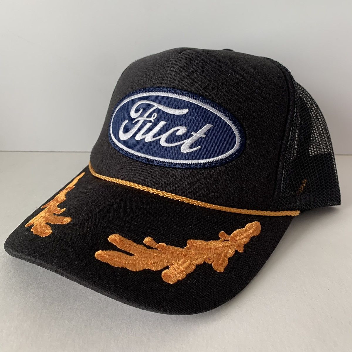 FUCT × Streetwear Fuct Ford Logo SnapBack Hat | Grailed