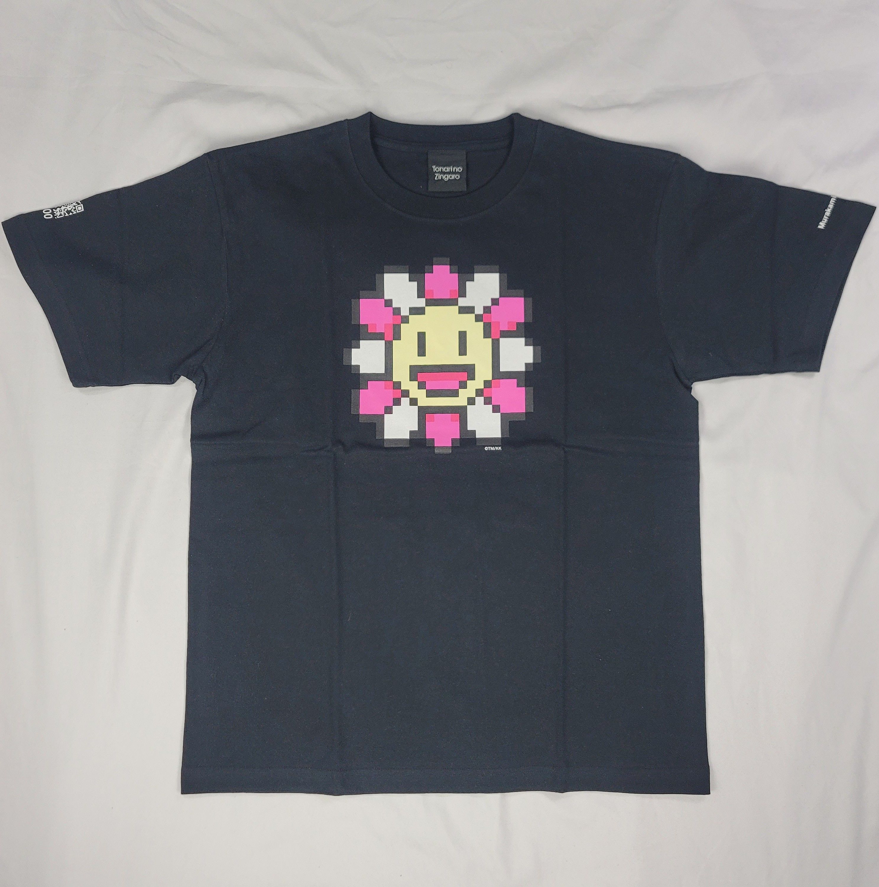 Takashi Murakami Takashi Murakami Pixel Flowers #0000 Tee LIMITED ...