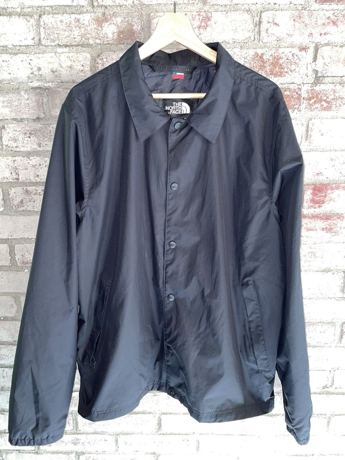 The North Face The North Face Flag International Limited Coach Jacket ...