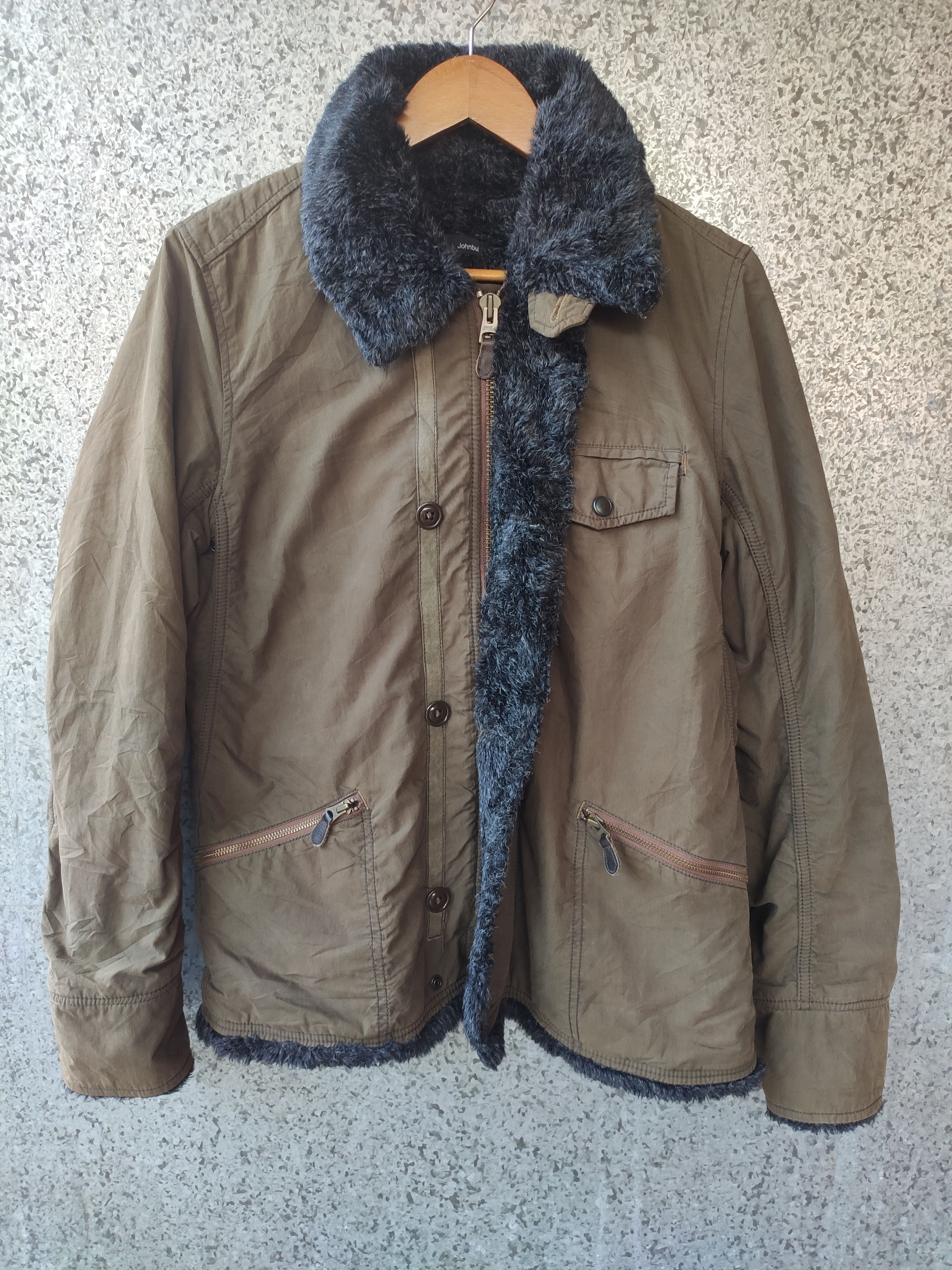 John Bull John Bull jacket military | Grailed