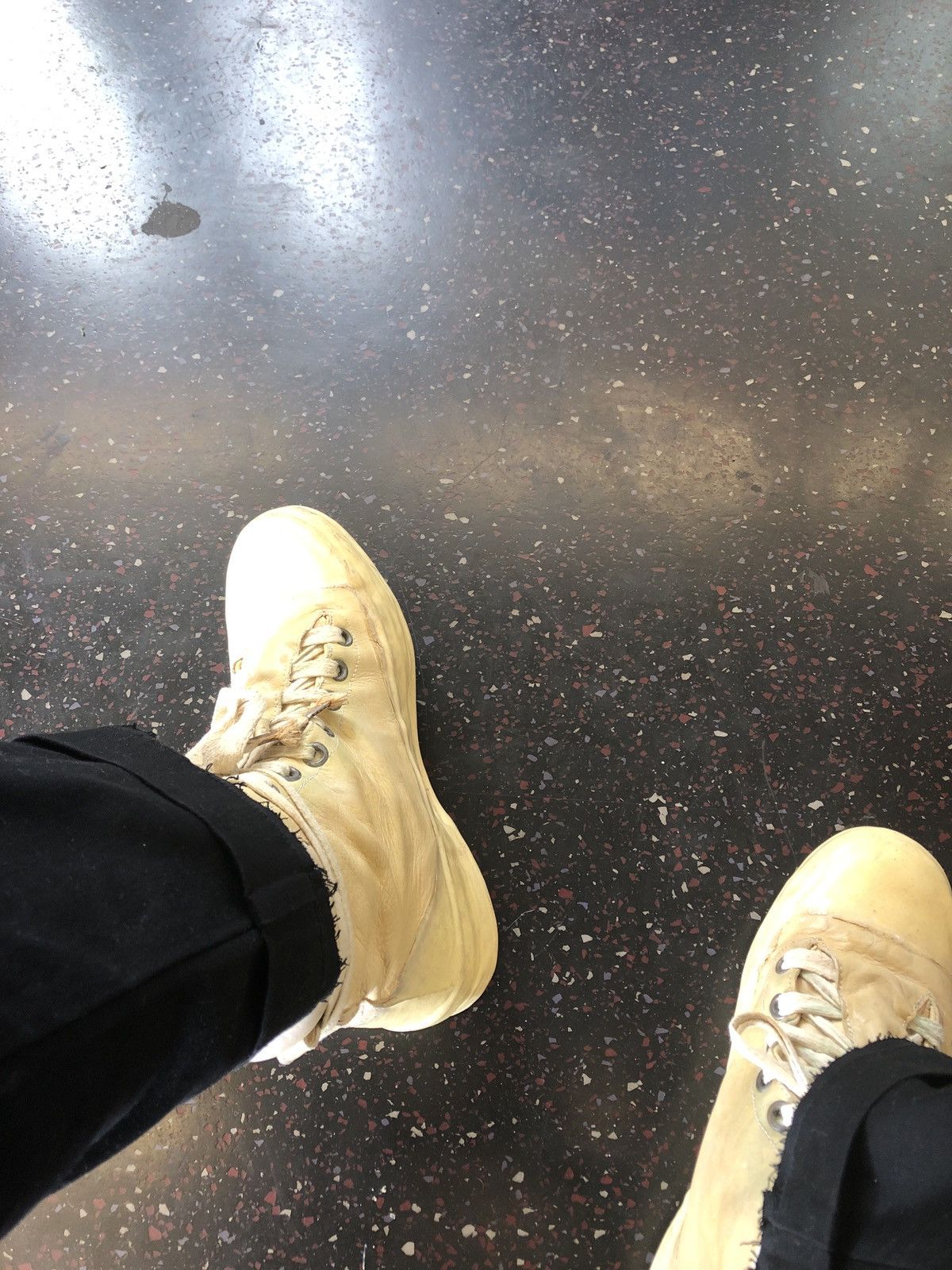Carol Christian Poell Ccp drip sneakers | Grailed