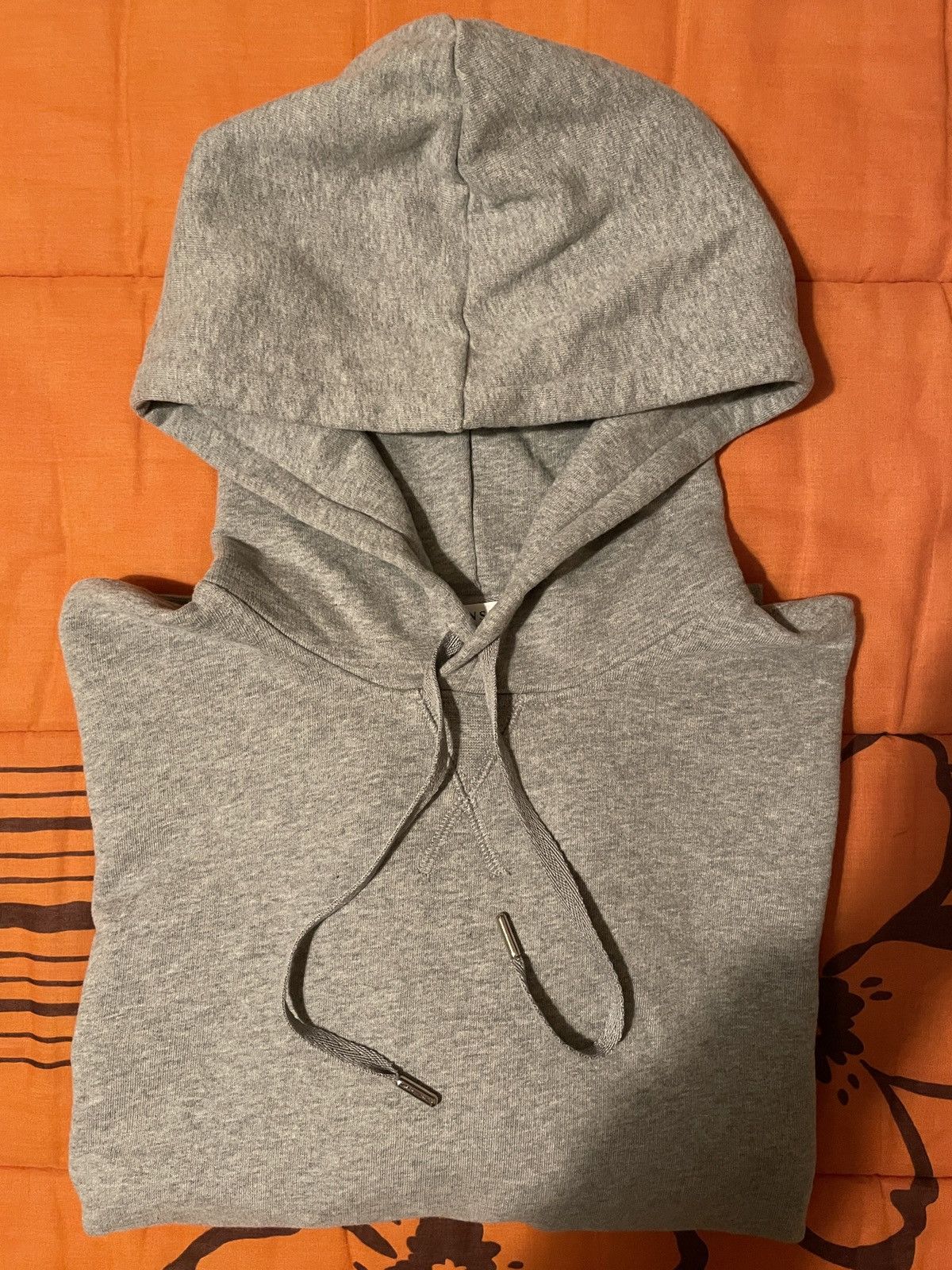 Sunspel Sunspel Loopback Grey Hoodie | Grailed