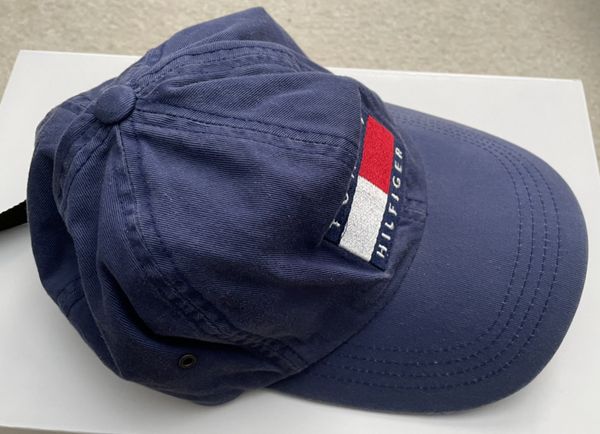 Tommy Hilfiger Tommy Hilfiger Vintage Flag Logo Hat | Grailed