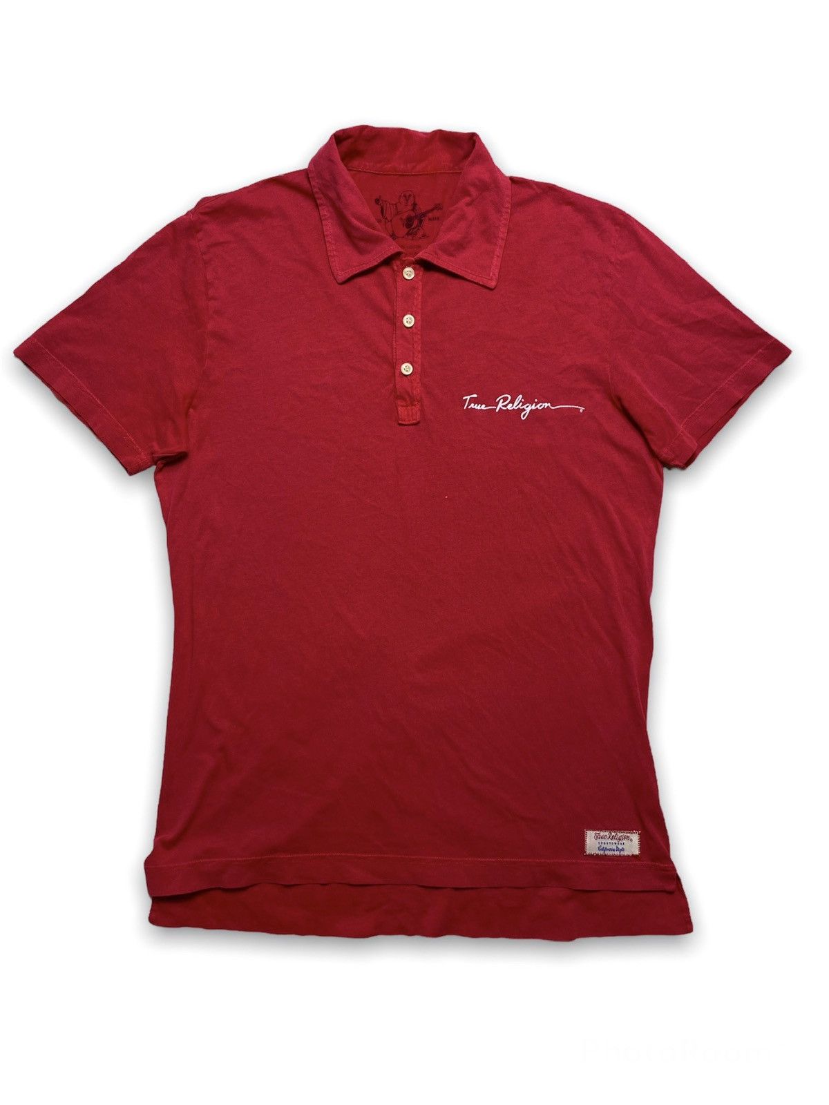 True Religion Designer true religion polo shirt Tshirt print girl woman ...
