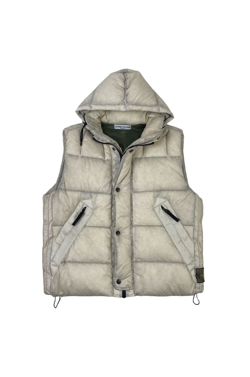 Stone Island Stone Island AW09 Opaque Goose Down Gilet [XL] | Grailed