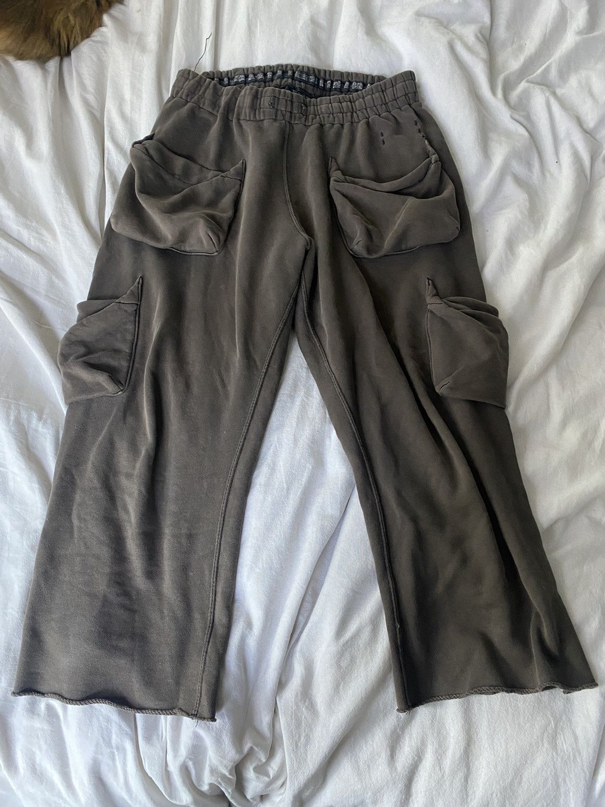 Number (N)ine Number Nine Cargo Sweatpants | Grailed