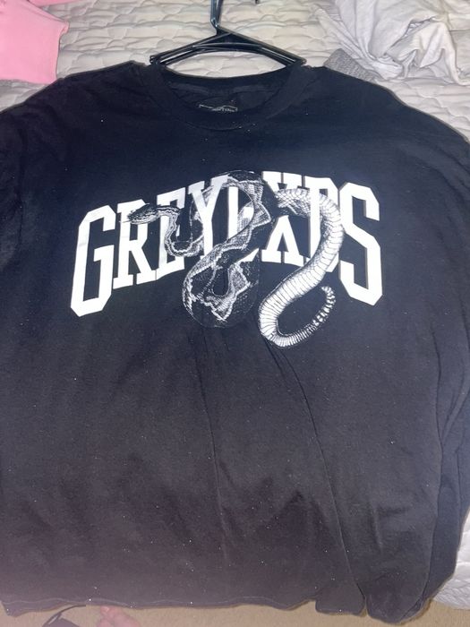 G59 Records GreyGxds logo tee | Grailed