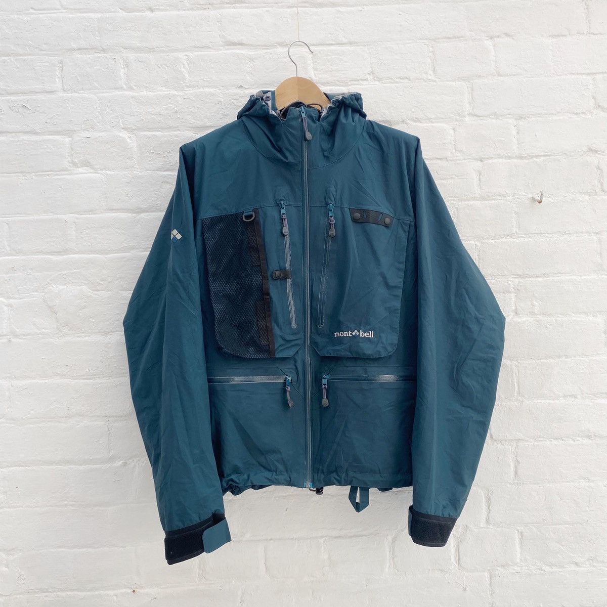 Montbell Montbell Wading Fishing jacket | Grailed