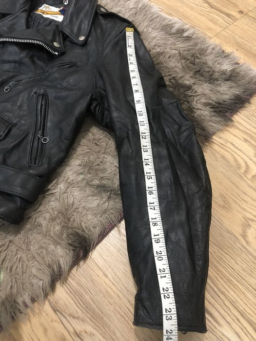 Schott Schott perfecto biker leather jacket | Grailed