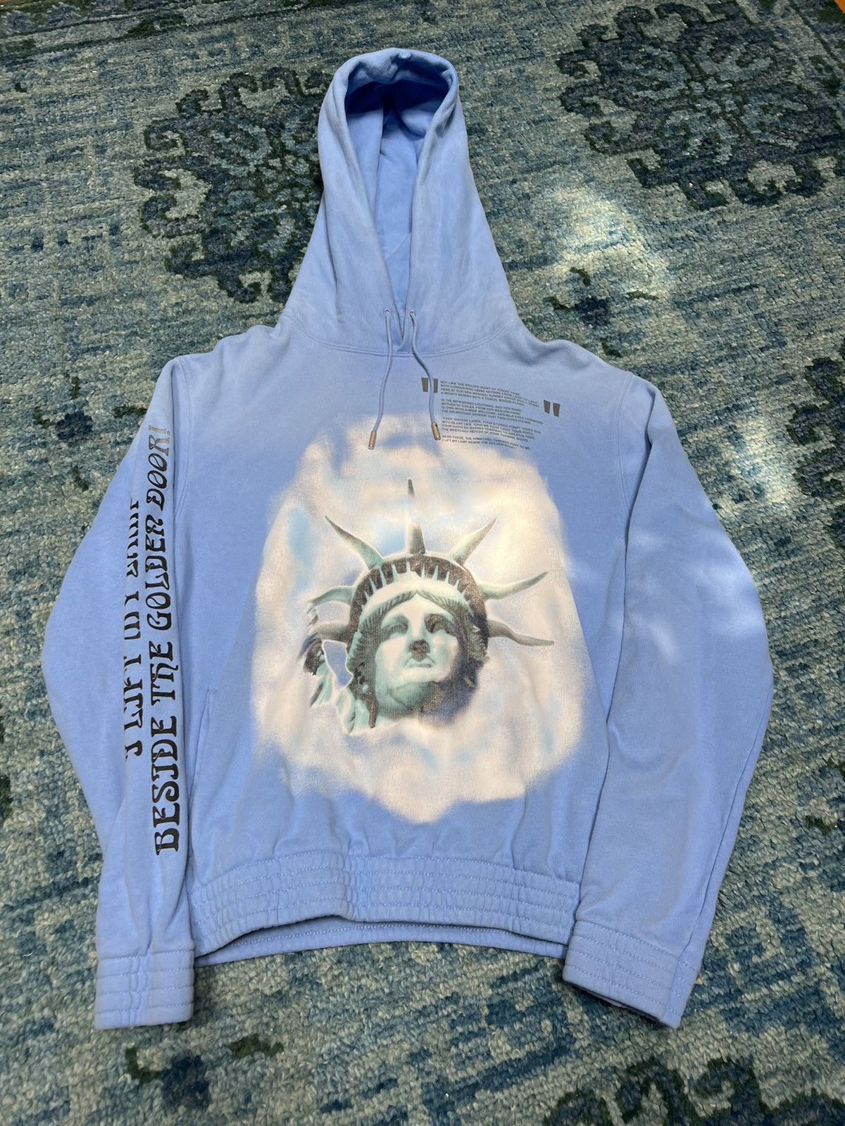 Off-White Off White Statue of Liberty Hoodie | Grailed