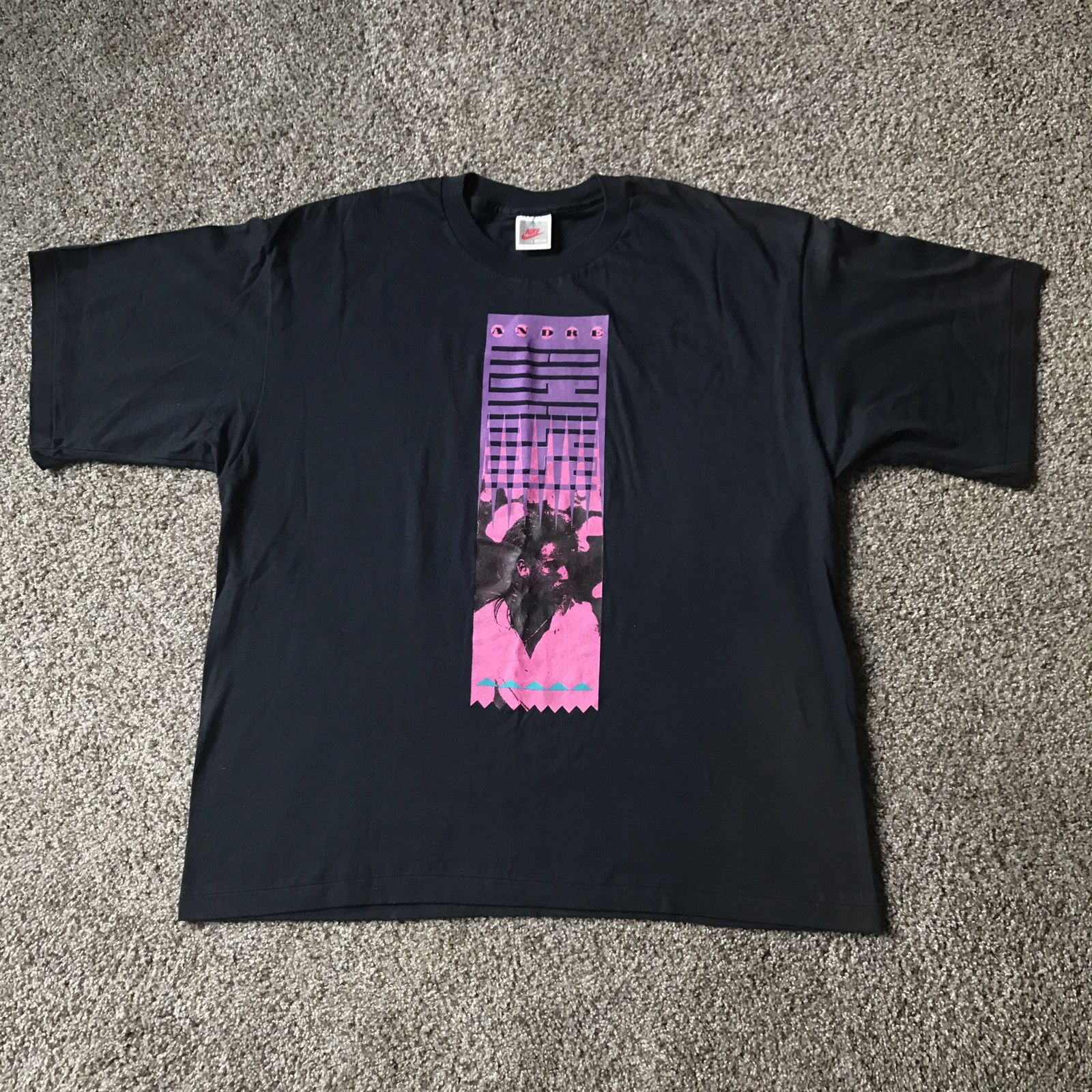Nike Vintage Nike Andre Agassi Tee Shirt | Grailed