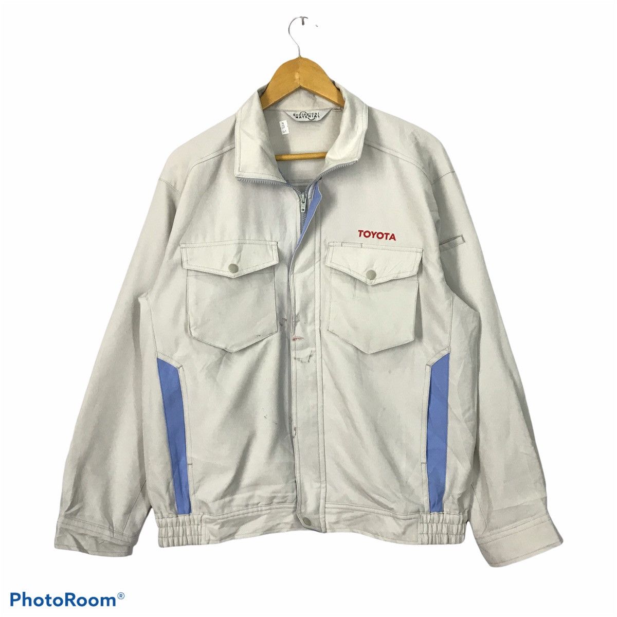 Harrington × Sports Specialties Toyota workers Uniform Jacket | Grailed
