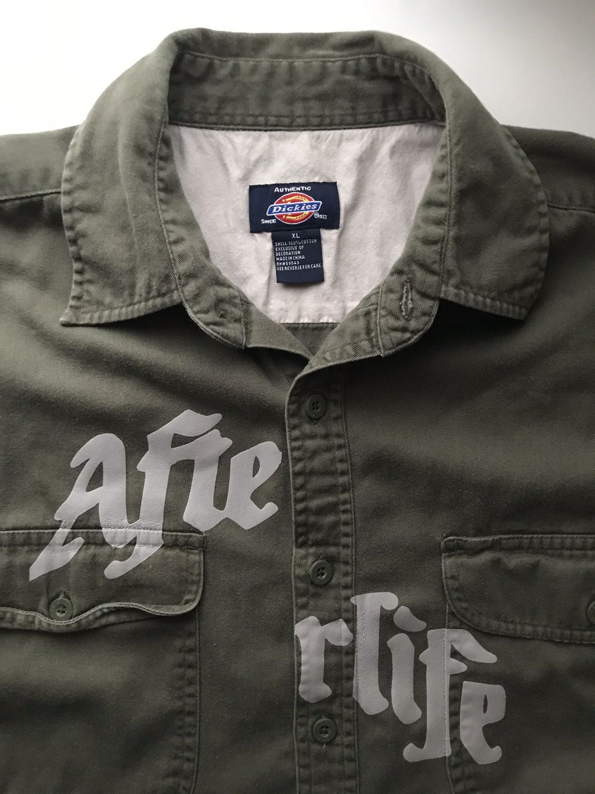 Carhartt Dickies Work Button up | Grailed