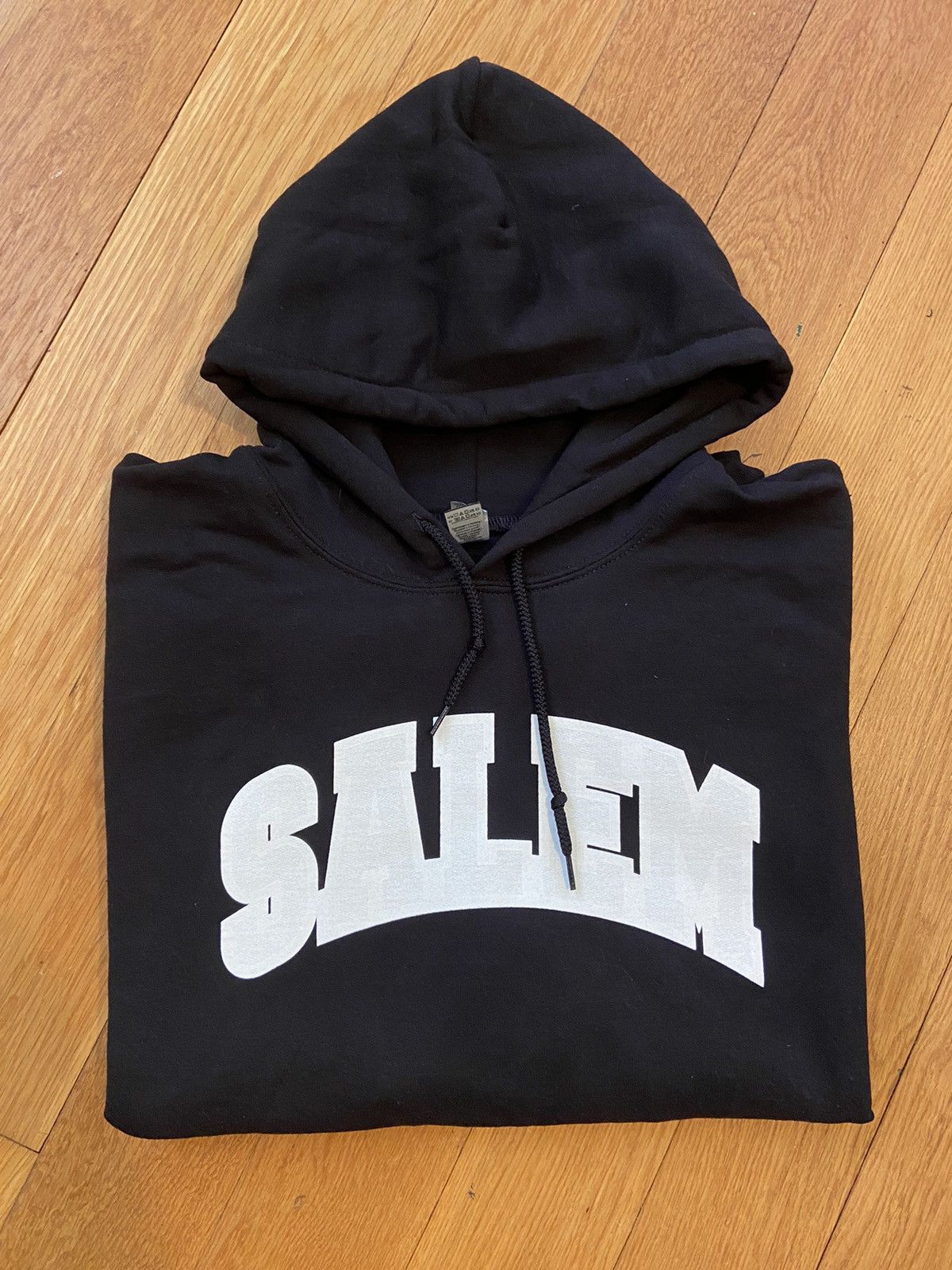 Band Tees S4LEM Collegiate Hoodie | Grailed