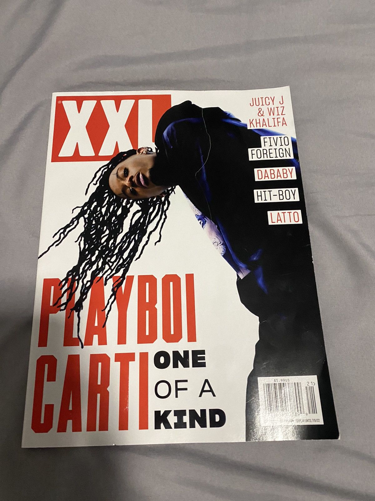 Playboi Carti Playboi Carti XXL Magazine | Grailed