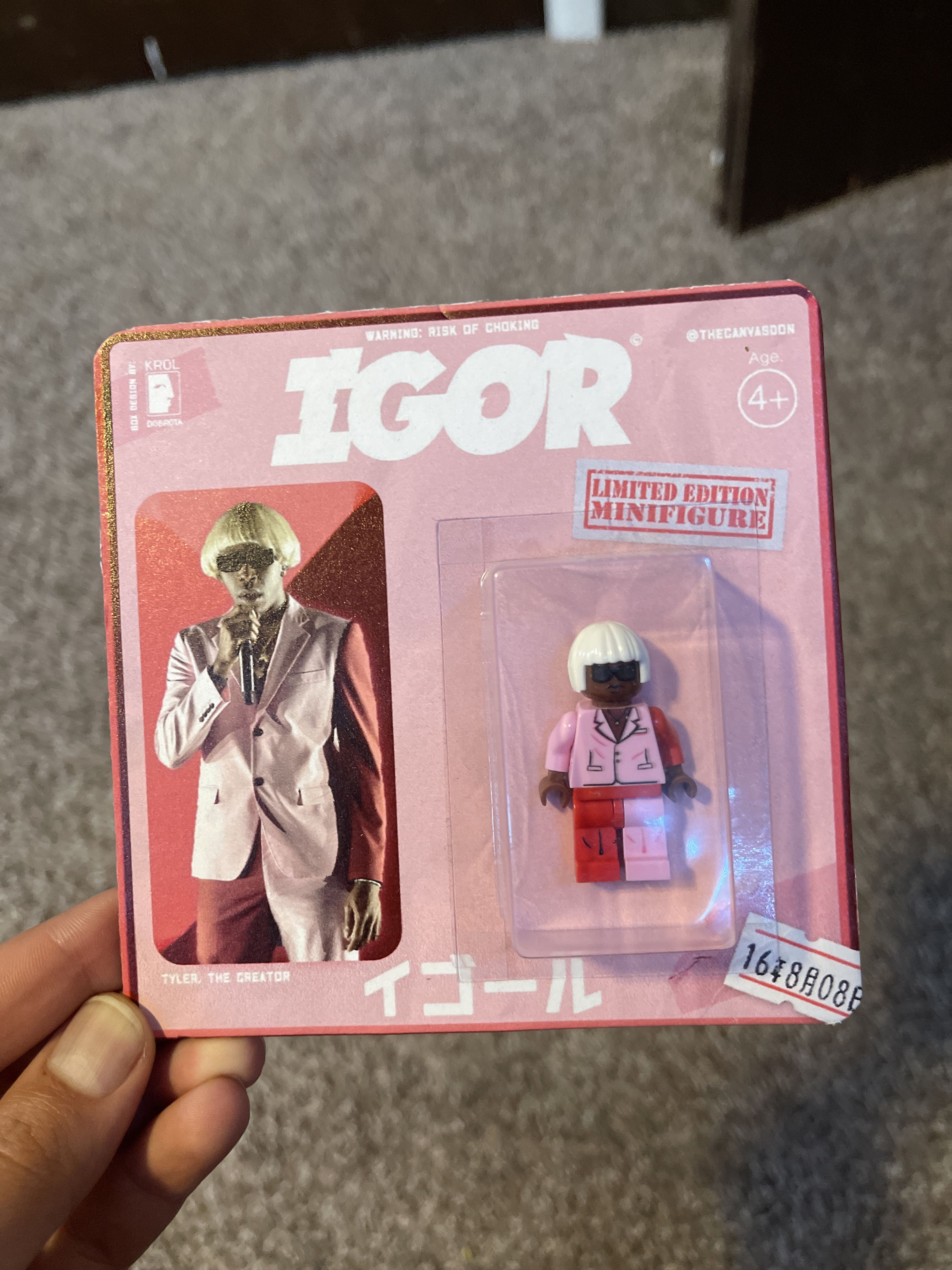 Golf Wang × Odd Future × Tyler The Creator Tyler the creator igor lego ...