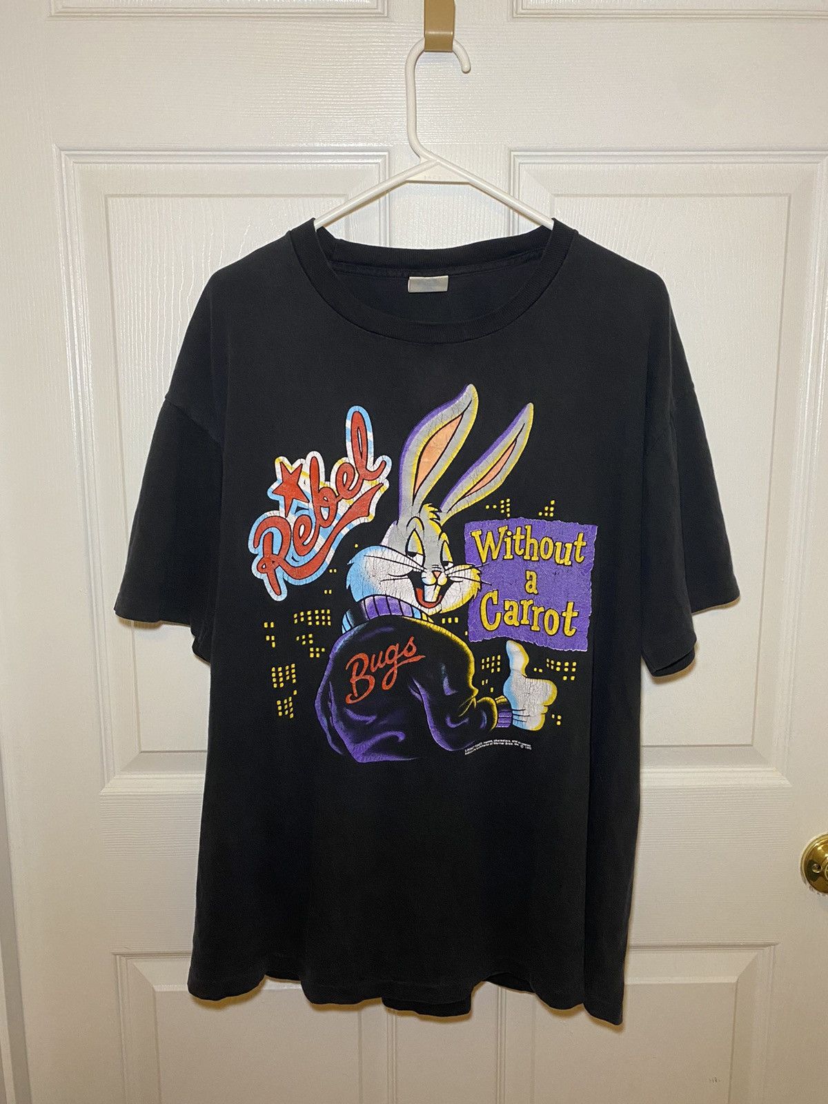 Cartoon Network × Vintage × Warner Bros Vintage 1992 Bugs Bunny Rebel ...